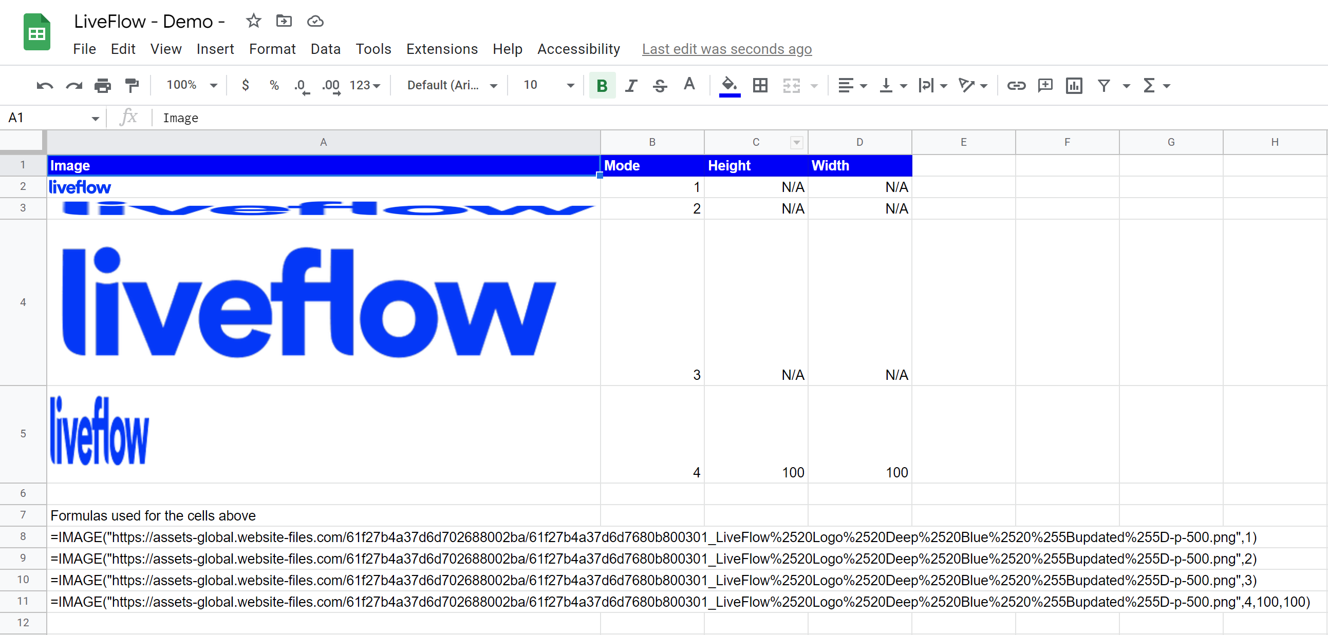 How To Insert An Image Into A Cell In Google Sheets LiveFlow
